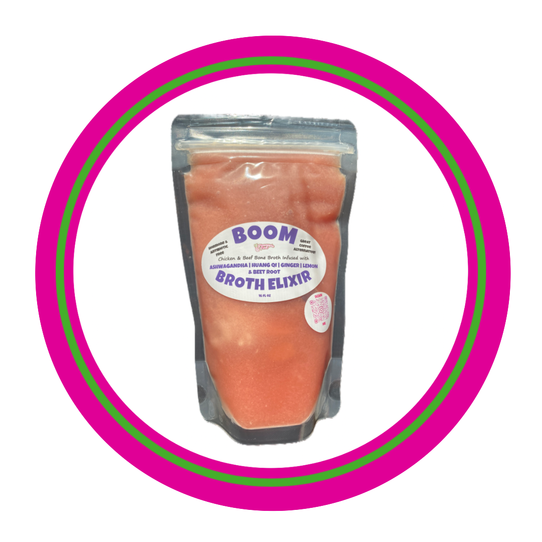 Pineapple Pink - Boom Bone Broth Elixir
